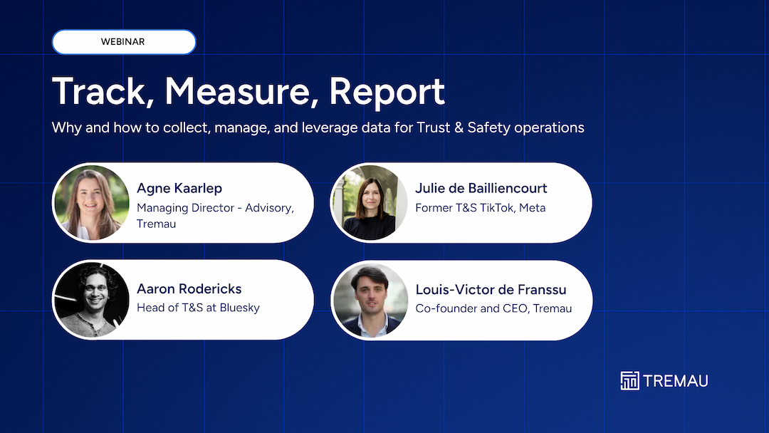Tremau - Content Moderation Solutions for Safer Online Platforms