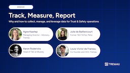 Tremau - Content Moderation Solutions for Safer Online Platforms