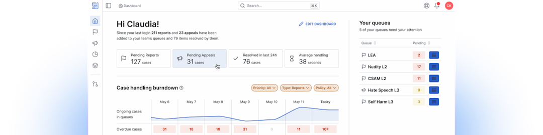 Tremau - Content Moderation Solutions for Safer Online Platforms