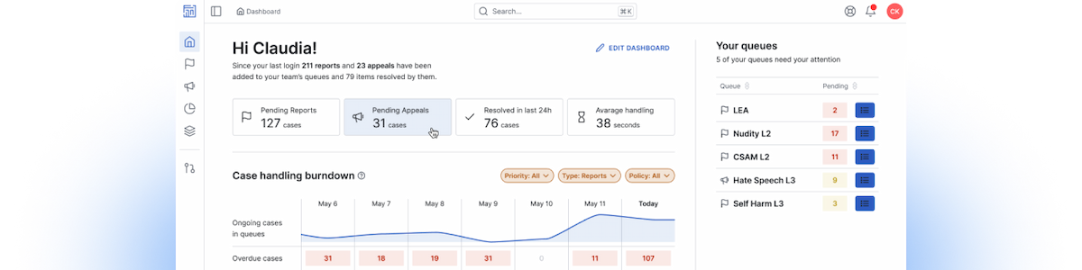 Tremau - Content Moderation Solutions for Safer Online Platforms