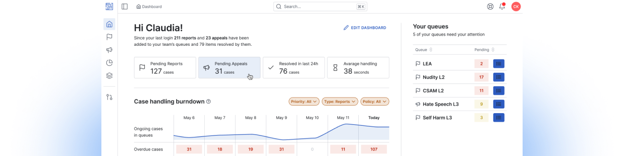 Tremau - Content Moderation Solutions for Safer Online Platforms